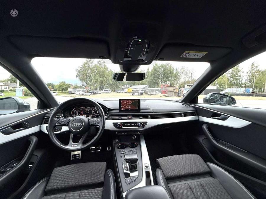 Grey Audi A4 2018 in Kaunas, with an engine capacity of 2.00 L and mileage of 215 thousand km for 13200 €, photo 16 on AUTOMOTO.COM.LV