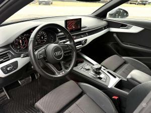 Grey Audi A4 2018 in Kaunas, with an engine capacity of 2.00 L and mileage of 215 thousand km for 13200 €, photo 17 on AUTOMOTO.COM.LV