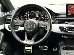 Grey Audi A4 2018 in Kaunas, with an engine capacity of 2.00 L and mileage of 215 thousand km for 13200 €, photo 18 on AUTOMOTO.COM.LV