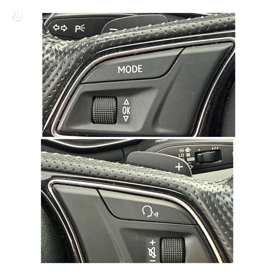 Grey Audi A4 2018 in Kaunas, with an engine capacity of 2.00 L and mileage of 215 thousand km for 13200 €, photo 19 on AUTOMOTO.COM.LV