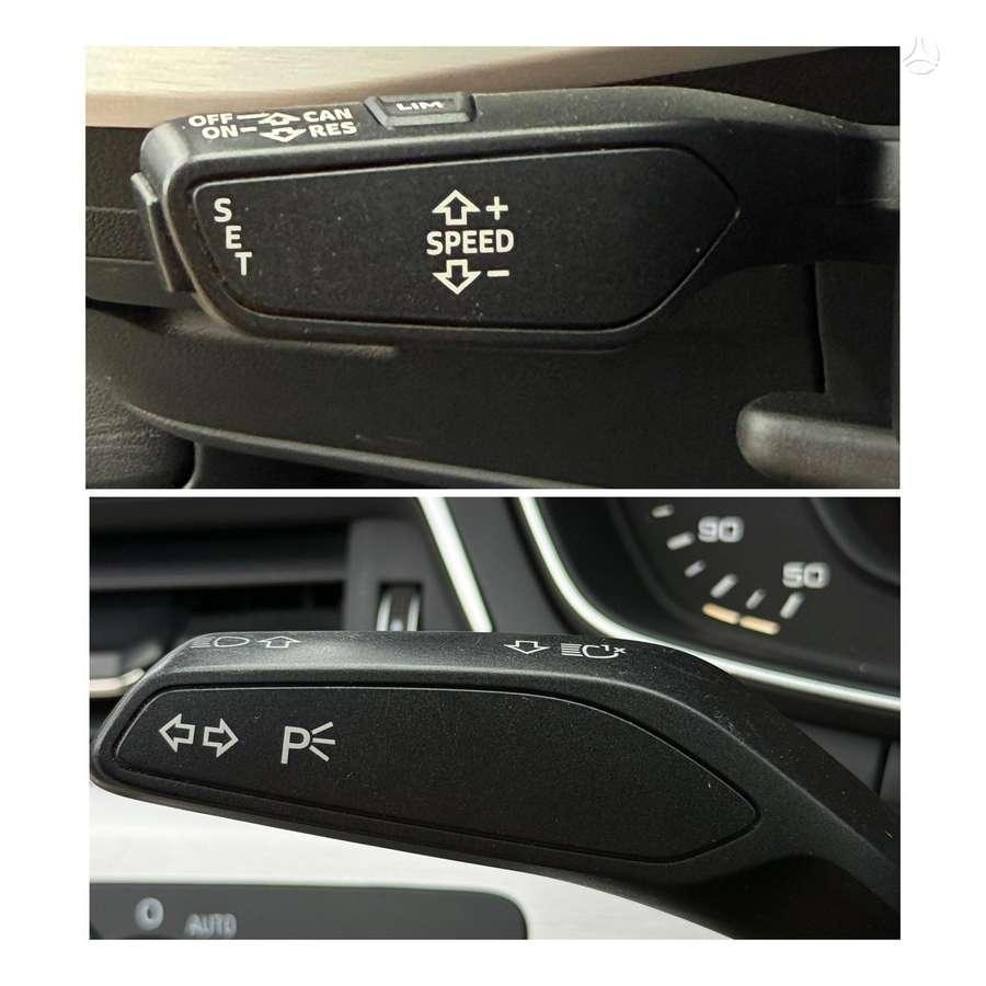 Grey Audi A4 2018 in Kaunas, with an engine capacity of 2.00 L and mileage of 215 thousand km for 13200 €, photo 20 on AUTOMOTO.COM.LV