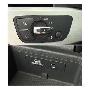 Grey Audi A4 2018 in Kaunas, with an engine capacity of 2.00 L and mileage of 215 thousand km for 13200 €, photo 22 on AUTOMOTO.COM.LV