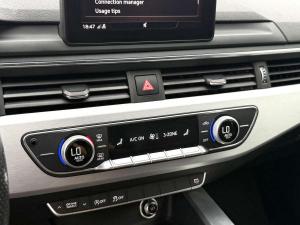 Grey Audi A4 2018 in Kaunas, with an engine capacity of 2.00 L and mileage of 215 thousand km for 13200 €, photo 24 on AUTOMOTO.COM.LV