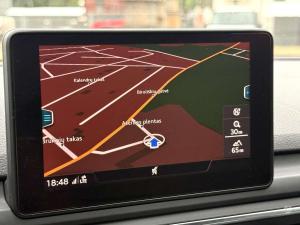 Grey Audi A4 2018 in Kaunas, with an engine capacity of 2.00 L and mileage of 215 thousand km for 13200 €, photo 25 on AUTOMOTO.COM.LV