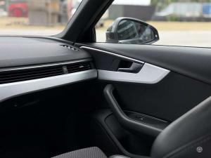 Grey Audi A4 2018 in Kaunas, with an engine capacity of 2.00 L and mileage of 215 thousand km for 13200 €, photo 30 on AUTOMOTO.COM.LV
