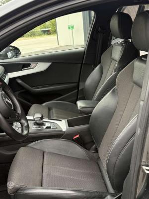 Grey Audi A4 2018 in Kaunas, with an engine capacity of 2.00 L and mileage of 215 thousand km for 13200 €, photo 32 on AUTOMOTO.COM.LV