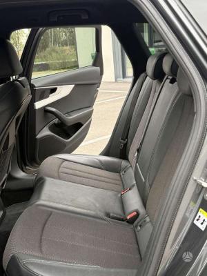 Grey Audi A4 2018 in Kaunas, with an engine capacity of 2.00 L and mileage of 215 thousand km for 13200 €, photo 35 on AUTOMOTO.COM.LV