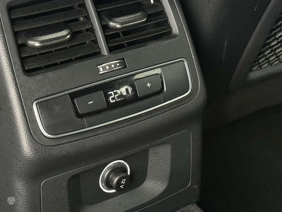 Grey Audi A4 2018 in Kaunas, with an engine capacity of 2.00 L and mileage of 215 thousand km for 13200 €, photo 37 on AUTOMOTO.COM.LV