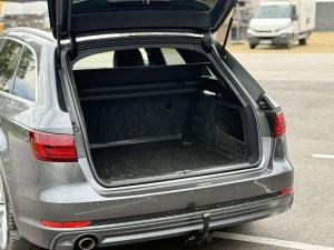 Grey Audi A4 2018 in Kaunas, with an engine capacity of 2.00 L and mileage of 215 thousand km for 13200 €, photo 39 on AUTOMOTO.COM.LV
