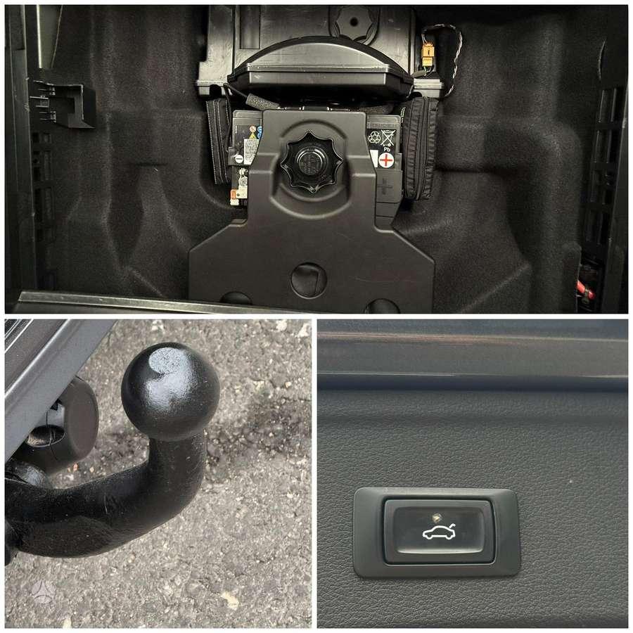Grey Audi A4 2018 in Kaunas, with an engine capacity of 2.00 L and mileage of 215 thousand km for 13200 €, photo 40 on AUTOMOTO.COM.LV