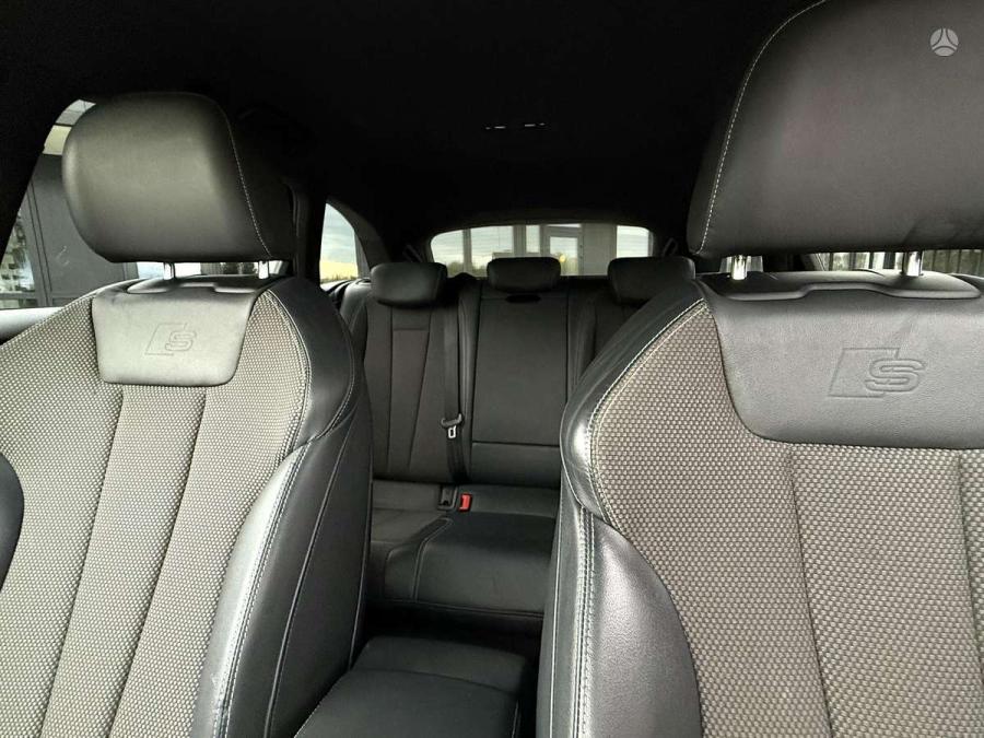 Grey Audi A4 2018 in Kaunas, with an engine capacity of 2.00 L and mileage of 215 thousand km for 13200 €, photo 41 on AUTOMOTO.COM.LV