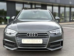 Grey Audi A4 2018 in Kaunas, with an engine capacity of 2.00 L and mileage of 215 thousand km for 13200 €, photo 48 on AUTOMOTO.COM.LV