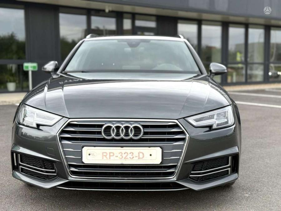 Grey Audi A4 2018 in Kaunas, with an engine capacity of 2.00 L and mileage of 215 thousand km for 13200 €, photo 48 on AUTOMOTO.COM.LV