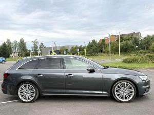 Grey Audi A4 2018 in Kaunas, with an engine capacity of 2.00 L and mileage of 215 thousand km for 13200 €, photo 50 on AUTOMOTO.COM.LV