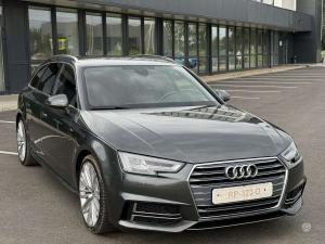 Grey Audi A4 2018 in Kaunas, with an engine capacity of 2.00 L and mileage of 215 thousand km for 13200 €, photo 51 on AUTOMOTO.COM.LV