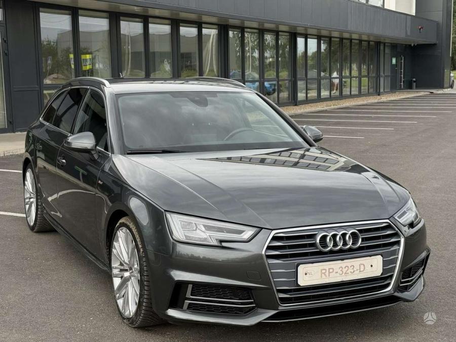 Grey Audi A4 2018 in Kaunas, with an engine capacity of 2.00 L and mileage of 215 thousand km for 13200 €, photo 51 on AUTOMOTO.COM.LV