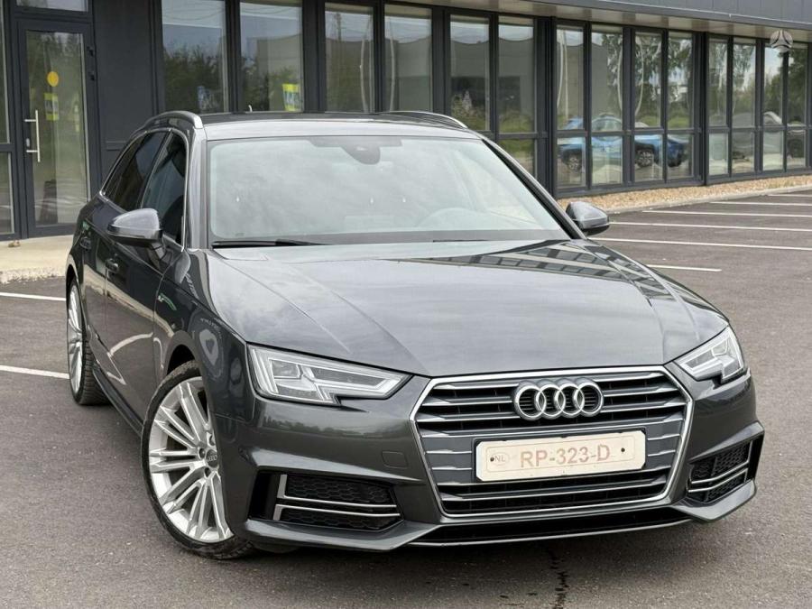 Grey Audi A4 2018 in Kaunas, with an engine capacity of 2.00 L and mileage of 215 thousand km for 13200 €, photo 52 on AUTOMOTO.COM.LV