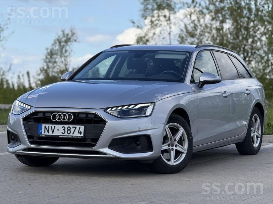 Pelēks Audi A4 2019 Daugavpils, ar dzinēja tilpumu 2.00 L un nobraukumu 125 tūkst. km par 19000 €, foto 1 vietnē AUTOMOTO.COM.LV