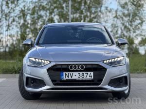 Pelēks Audi A4 2019 Daugavpils, ar dzinēja tilpumu 2.00 L un nobraukumu 125 tūkst. km par 19000 €, foto 2 vietnē AUTOMOTO.COM.LV