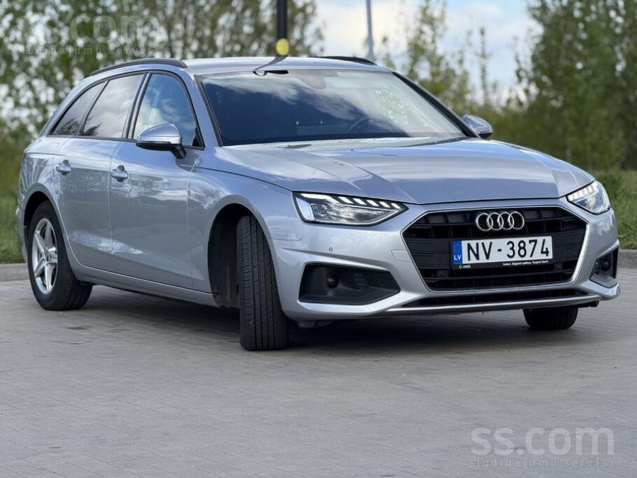 Pelēks Audi A4 2019 Daugavpils, ar dzinēja tilpumu 2.00 L un nobraukumu 125 tūkst. km par 19000 €, foto 3 vietnē AUTOMOTO.COM.LV