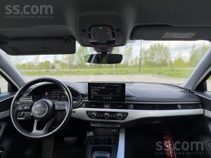 Pelēks Audi A4 2019 Daugavpils, ar dzinēja tilpumu 2.00 L un nobraukumu 125 tūkst. km par 19000 €, foto 9 vietnē AUTOMOTO.COM.LV
