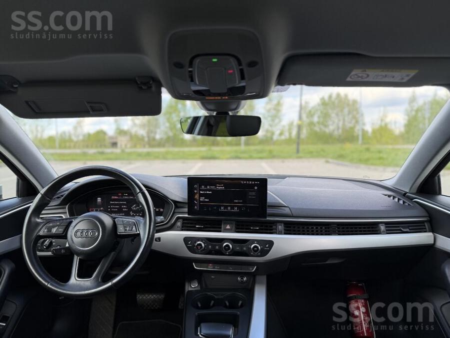 Pelēks Audi A4 2019 Daugavpils, ar dzinēja tilpumu 2.00 L un nobraukumu 125 tūkst. km par 19000 €, foto 9 vietnē AUTOMOTO.COM.LV