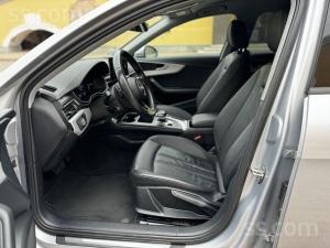 Pelēks Audi A4 2019 Daugavpils, ar dzinēja tilpumu 2.00 L un nobraukumu 125 tūkst. km par 19000 €, foto 10 vietnē AUTOMOTO.COM.LV