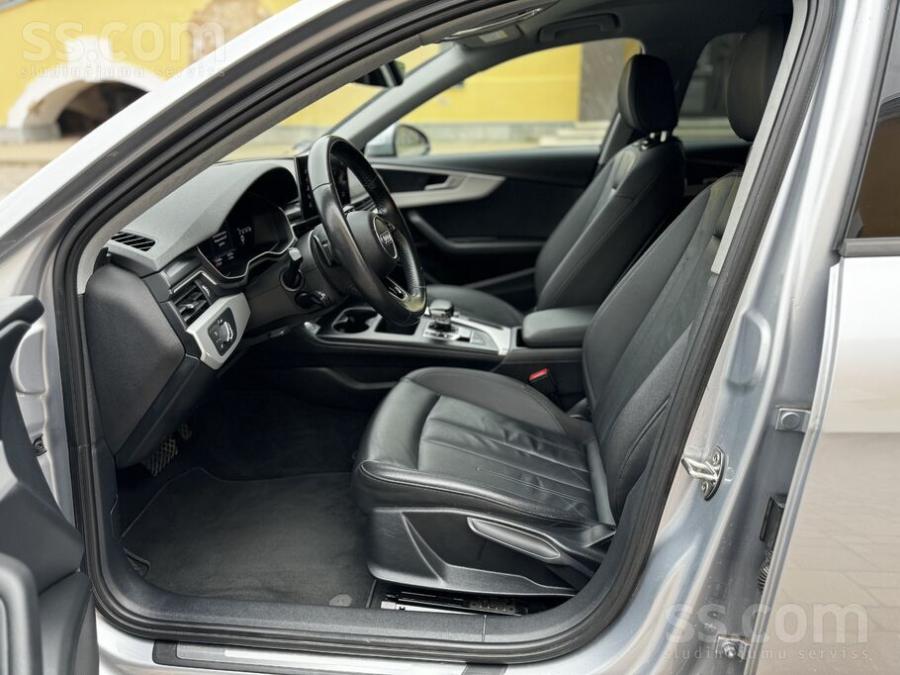 Pelēks Audi A4 2019 Daugavpils, ar dzinēja tilpumu 2.00 L un nobraukumu 125 tūkst. km par 19000 €, foto 10 vietnē AUTOMOTO.COM.LV