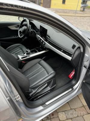 Pelēks Audi A4 2019 Daugavpils, ar dzinēja tilpumu 2.00 L un nobraukumu 125 tūkst. km par 19000 €, foto 11 vietnē AUTOMOTO.COM.LV
