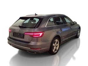 Grey Audi A4 2019 in Kaunas, with an engine capacity of 2.00 L and mileage of 99 thousand km for 24409 €, photo 4 on AUTOMOTO.COM.LV