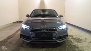 Grey Audi A4 2019 in Kaunas, with an engine capacity of 2.00 L and mileage of 99 thousand km for 24409 €, photo 5 on AUTOMOTO.COM.LV