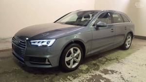 Grey Audi A4 2019 in Kaunas, with an engine capacity of 2.00 L and mileage of 99 thousand km for 24409 €, photo 6 on AUTOMOTO.COM.LV