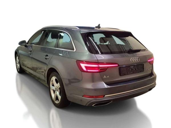 Grey Audi A4 2019 in Kaunas, with an engine capacity of 2.00 L and mileage of 99 thousand km for 24409 €, photo 3 on AUTOMOTO.COM.LV