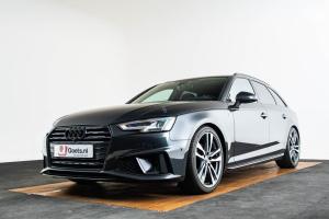 Grey Audi A4 2019 in Kaunas, with an engine capacity of 2.00 L and mileage of 94 thousand km for 28095 €, photo 6 on AUTOMOTO.COM.LV