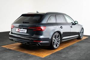 Grey Audi A4 2019 in Kaunas, with an engine capacity of 2.00 L and mileage of 94 thousand km for 28095 €, photo 10 on AUTOMOTO.COM.LV