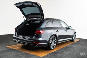 Grey Audi A4 2019 in Kaunas, with an engine capacity of 2.00 L and mileage of 94 thousand km for 28095 €, photo 11 on AUTOMOTO.COM.LV