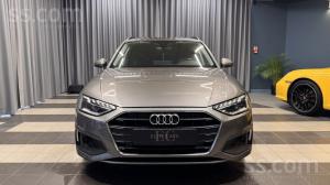 Grey Audi A4 2019 in Riga, with an engine capacity of 2.00 L and mileage of 135 thousand km for 18490 €, photo 2 on AUTOMOTO.COM.LV