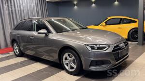 Grey Audi A4 2019 in Riga, with an engine capacity of 2.00 L and mileage of 135 thousand km for 18490 €, photo 3 on AUTOMOTO.COM.LV