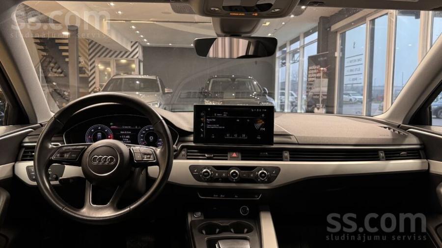 Grey Audi A4 2019 in Riga, with an engine capacity of 2.00 L and mileage of 135 thousand km for 18490 €, photo 13 on AUTOMOTO.COM.LV