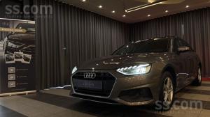 Grey Audi A4 2019 in Riga, with an engine capacity of 2.00 L and mileage of 135 thousand km for 18490 €, photo 20 on AUTOMOTO.COM.LV