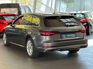 Pelēks Audi A4 2019 Kauņa, ar dzinēja tilpumu 2.00 L un nobraukumu 82 tūkst. km par 27756 €, foto 3 vietnē AUTOMOTO.COM.LV