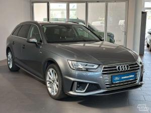 Pelēks Audi A4 2019 Kauņa, ar dzinēja tilpumu 2.00 L un nobraukumu 82 tūkst. km par 27756 €, foto 7 vietnē AUTOMOTO.COM.LV