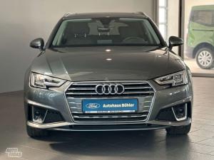 Pelēks Audi A4 2019 Kauņa, ar dzinēja tilpumu 2.00 L un nobraukumu 82 tūkst. km par 27756 €, foto 8 vietnē AUTOMOTO.COM.LV