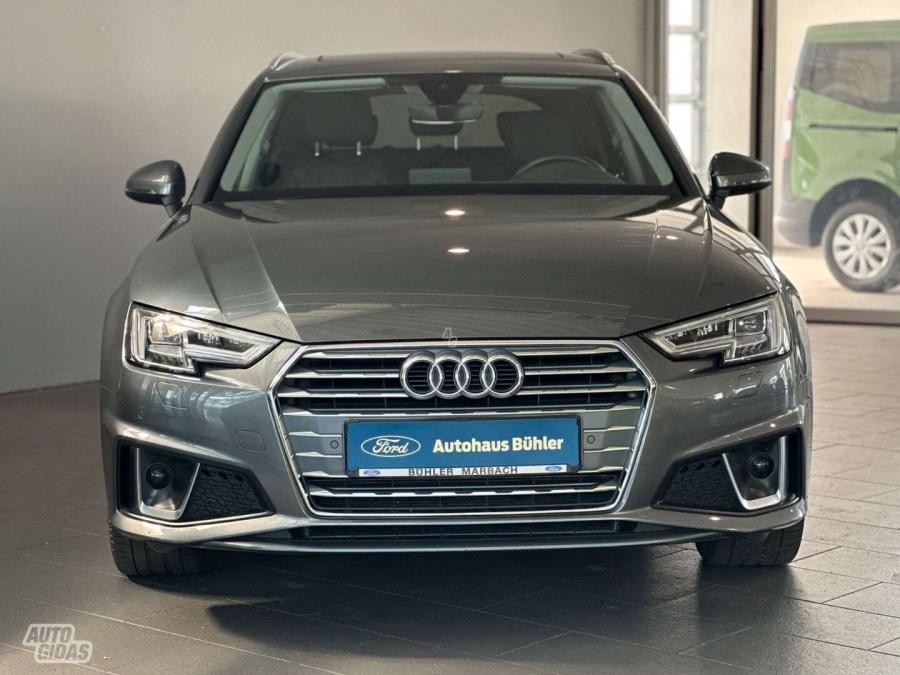 Pelēks Audi A4 2019 Kauņa, ar dzinēja tilpumu 2.00 L un nobraukumu 82 tūkst. km par 27756 €, foto 8 vietnē AUTOMOTO.COM.LV