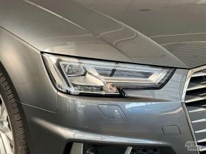 Pelēks Audi A4 2019 Kauņa, ar dzinēja tilpumu 2.00 L un nobraukumu 82 tūkst. km par 27756 €, foto 9 vietnē AUTOMOTO.COM.LV