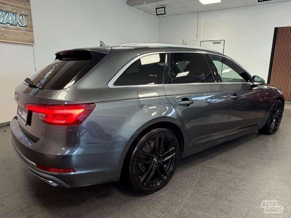 Grey Audi A4 2019 in Kaunas, with an engine capacity of 2.00 L and mileage of 100 thousand km for 27540 €, photo 3 on AUTOMOTO.COM.LV