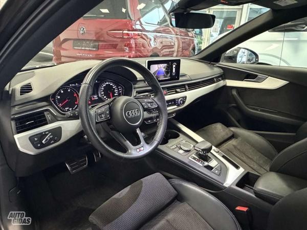 Grey Audi A4 2019 in Kaunas, with an engine capacity of 2.00 L and mileage of 100 thousand km for 27540 €, photo 10 on AUTOMOTO.COM.LV