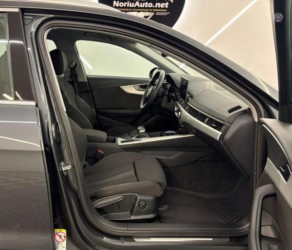 Grey Audi A4 2019 in Marijampole, with an engine capacity of 1.97 L and mileage of 260 thousand km for 17999 €, photo 11 on AUTOMOTO.COM.LV