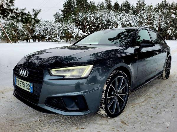 Pelēks Audi A4 2019 Molėtai, ar dzinēja tilpumu 1.97 L un nobraukumu 214 tūkst. km par 16999 €, foto 2 vietnē AUTOMOTO.COM.LV