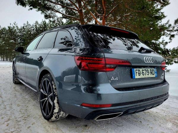 Pelēks Audi A4 2019 Molėtai, ar dzinēja tilpumu 1.97 L un nobraukumu 214 tūkst. km par 16999 €, foto 4 vietnē AUTOMOTO.COM.LV